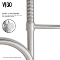 Vigo Pull-Out Spray Kitchen Faucet with Soap Dispenser - Walmart.com