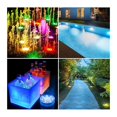 Submersible LED Lights With RF Remote 13 LED Underwater Led Lights With ...