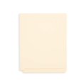 50 Pack Letter Size Manila End Tab File Folders with Reinforced 2 ...