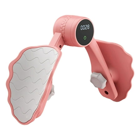 LCD Display Floor Trainer Leg Press Machine Inner Thigh Toner Premium ...