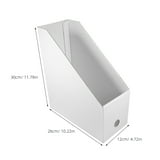 HOMEMAXS 3 Pcs File Storage Box Folder Holder Book Stand Binder Folders ...