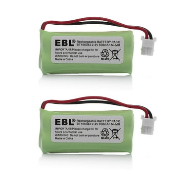 Replacement Battery BT183342 / BT283342 for Vtech AT&T Cordless ...
