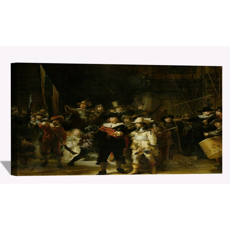Rembrandt Paintings The Night Watch