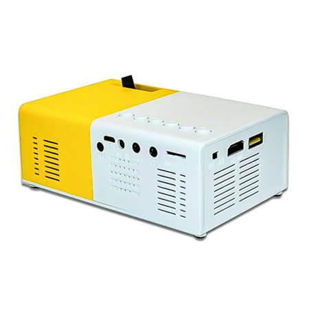 LESHP Portable Projector 3D High Definition Led Home Theater Cinema ...