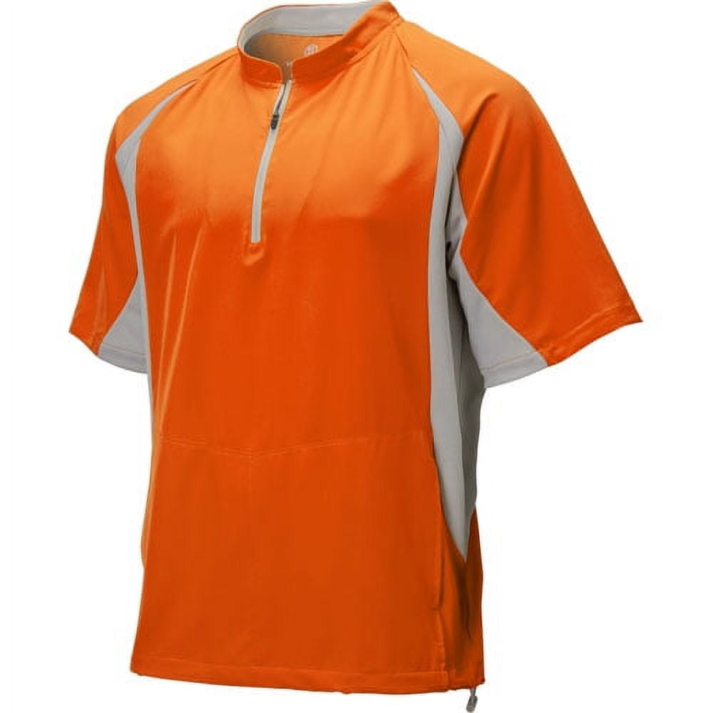 Quarter Zip Baseball Softball Jacket WEARCOG Baseball Cage Jacket - Men ...