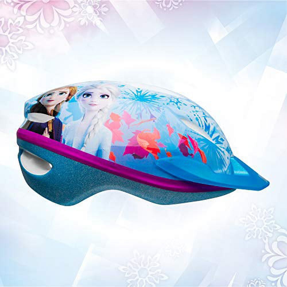 BELL Disney Frozen 2 Snowflakes Child Bike Helmet Child 5 8 yrs. 7120069