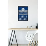 NHL Toronto Maple Leafs - Champions 23 Wall Poster, 14.725" x 22.375 ...