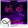 Led Grow Light With Growth Timer Full Spectrum Plant Lamp For Seedlings Indoor Hydroponics Us