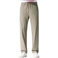 GSPCLAM Pants for Men Comfort fit Drawstring Pants for Birthday Gift ...