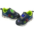 PJ Masks Toddler Boys' Light-Up Sneakers with LED Flash Hook Closure ...