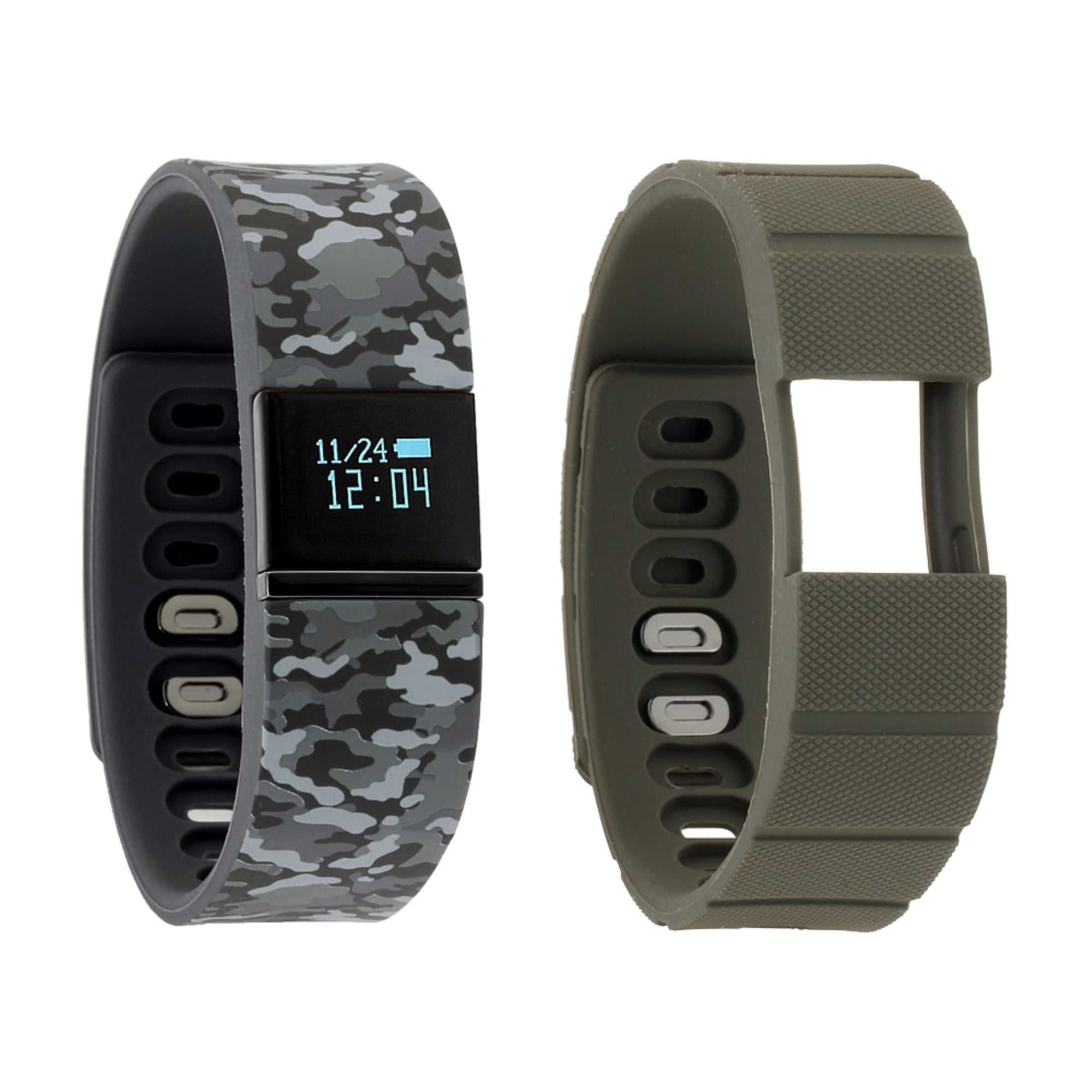 Fitness Activity Tracker Smart Watch Pedometer Calorie Counter Sleep ...