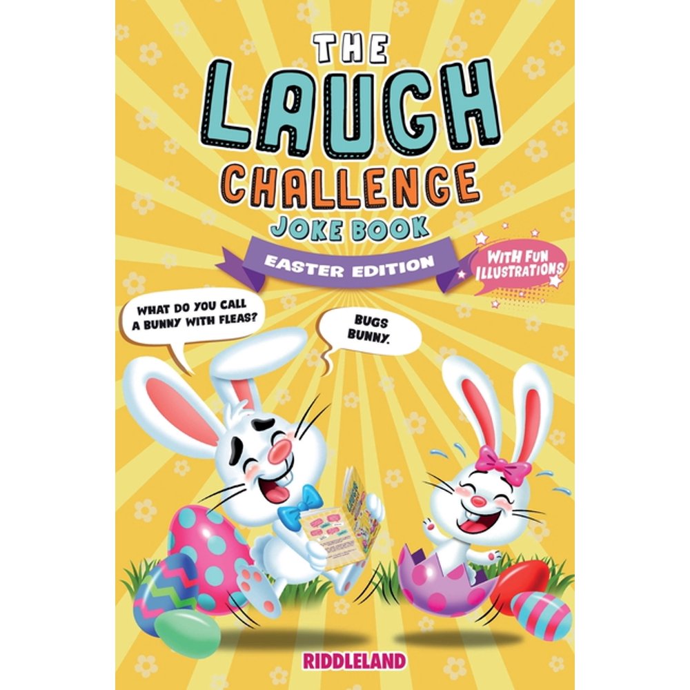 The Laugh Challenge: Joke Book for Kids and Family: Easter Edition: A ...
