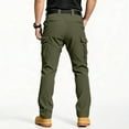 HKYNLAG Mens Cargo Pants Water Resistant Relaxed Fit Hiking Work Pants ...
