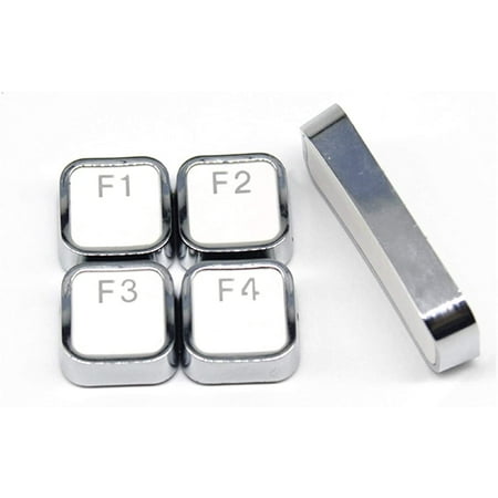 Keycap Three-Color Retro Square Keycaps Luminous Gaming Keyboard ...