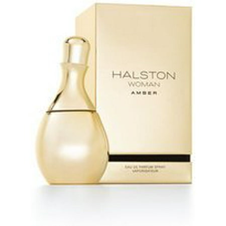 Halston - Halston Woman Amber Eau de Parfum, Perfume for Women, 3.4 Oz ...