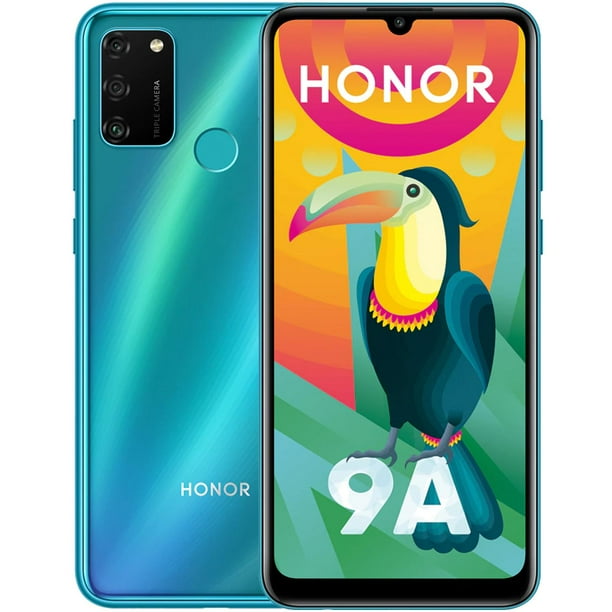 Celular HUAWEI Honor 9A 3GB 64GB 6.3" HD+ Cámara Triple 13MP Huawei ...