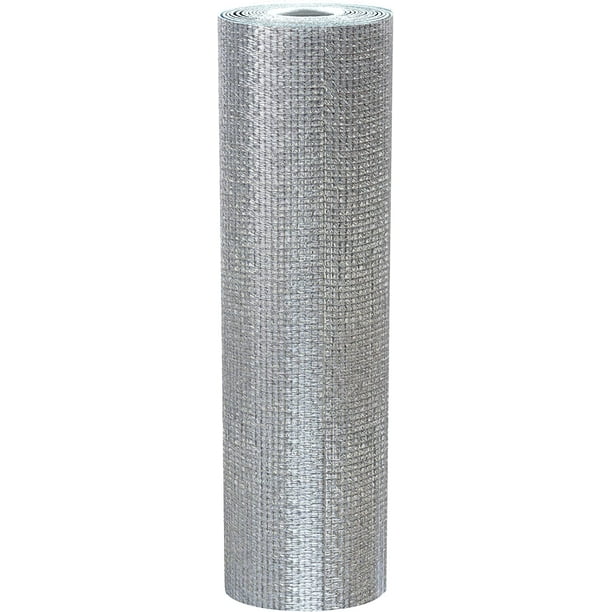 Heat Reflecting Insulation Roll - 3mm Foam Insulation Core, Double ...
