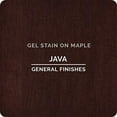 General Finishes Java Gel Stain, Gallon - Walmart.com