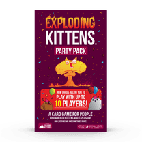 Exploding Kittens Party Pack - 2-10 Players - Ages 7+ - 15 Minutes to ...