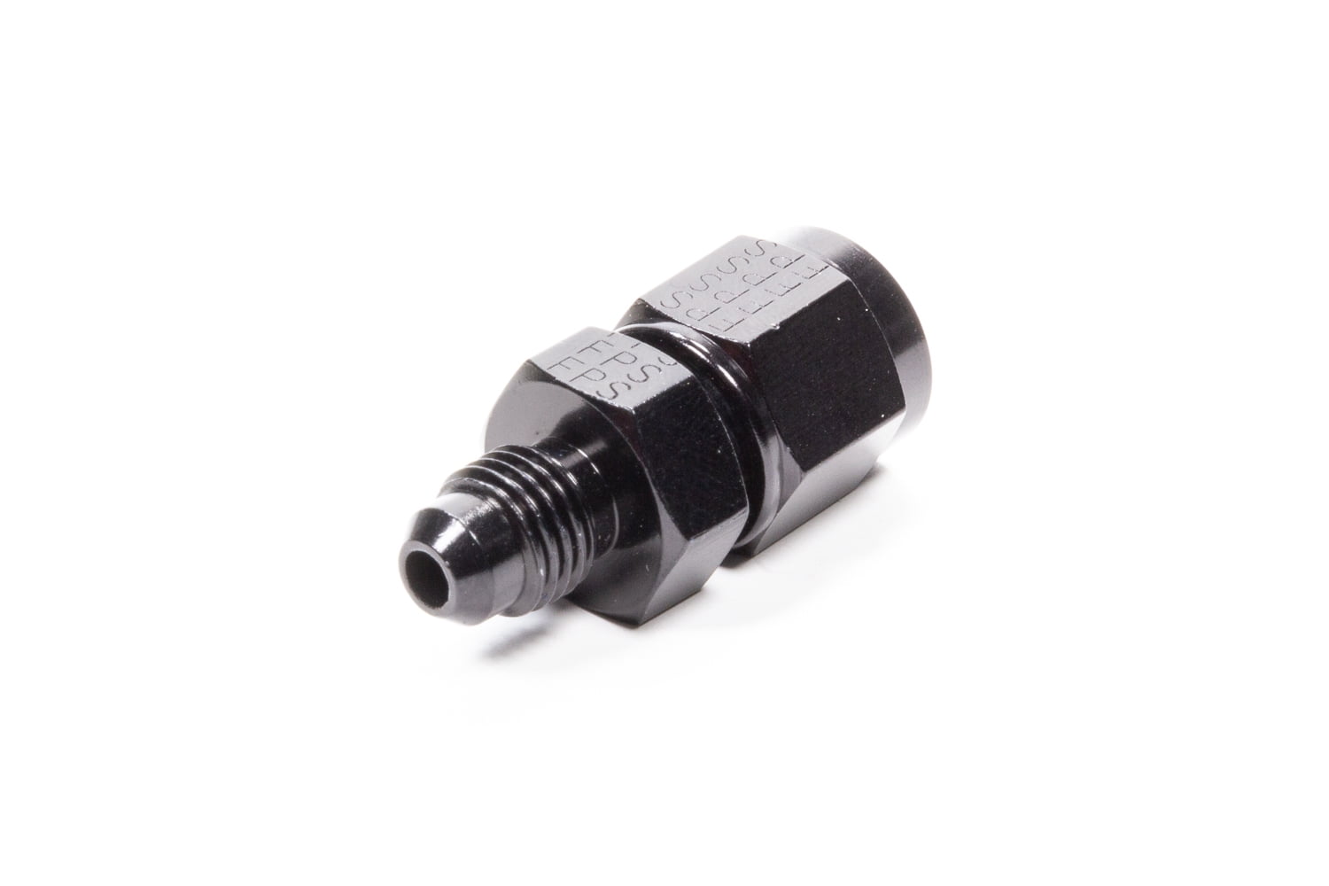 #8 Female x #6 Male Swivel Reducer Black - Walmart.com