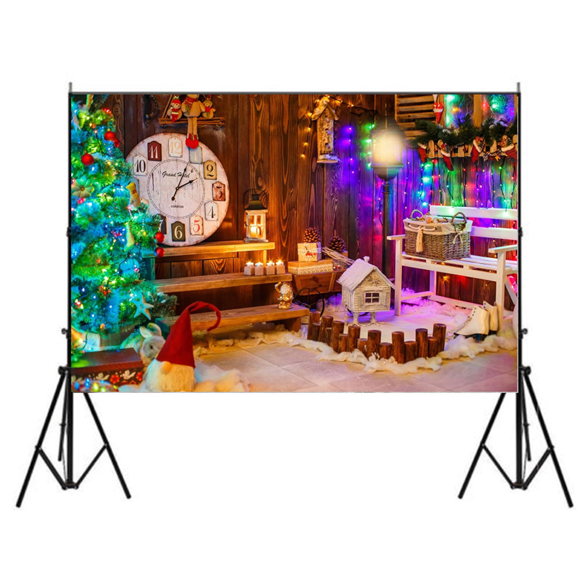 Photography Backdrop for Christmas 7x5ft Backdrop Photography Studio ...