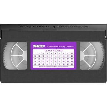 Arsvita VHS VCR Head Cleaner, Video Head Clean Kit for VHS VCR Player ...