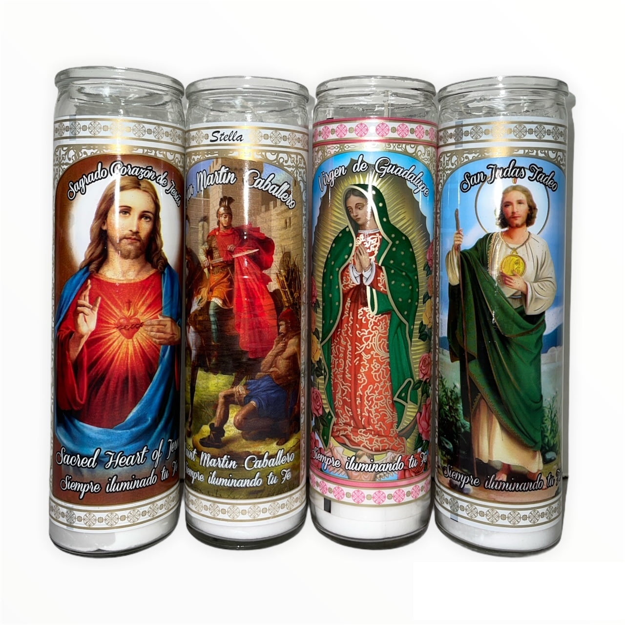 Mexican Religious Candles