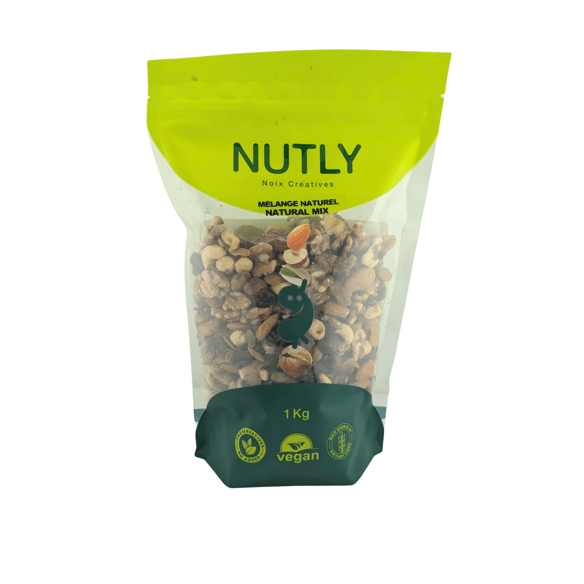 Click here for Nutly Natural Mix 1kg - Unsalted Raw Almonds  Waln... prices