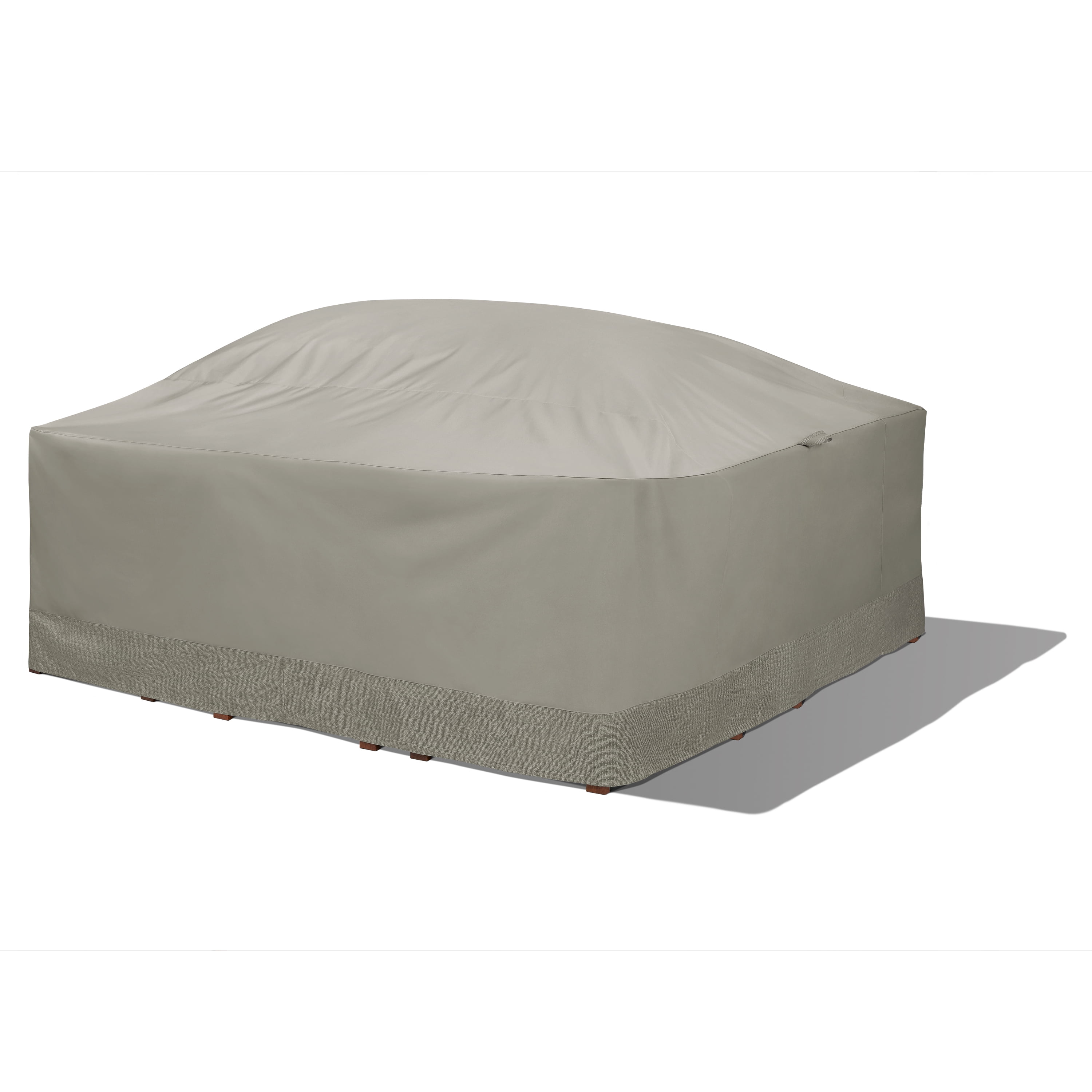 Duck Covers Weekend Water-Resistant 90 Inch Outdoor Square Table ...