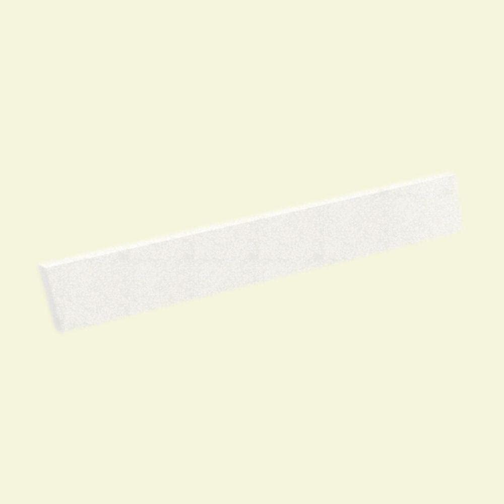 Swanstone VT00022SS.011 Ellipse Solid Surface 1-Piece Vanity Side ...