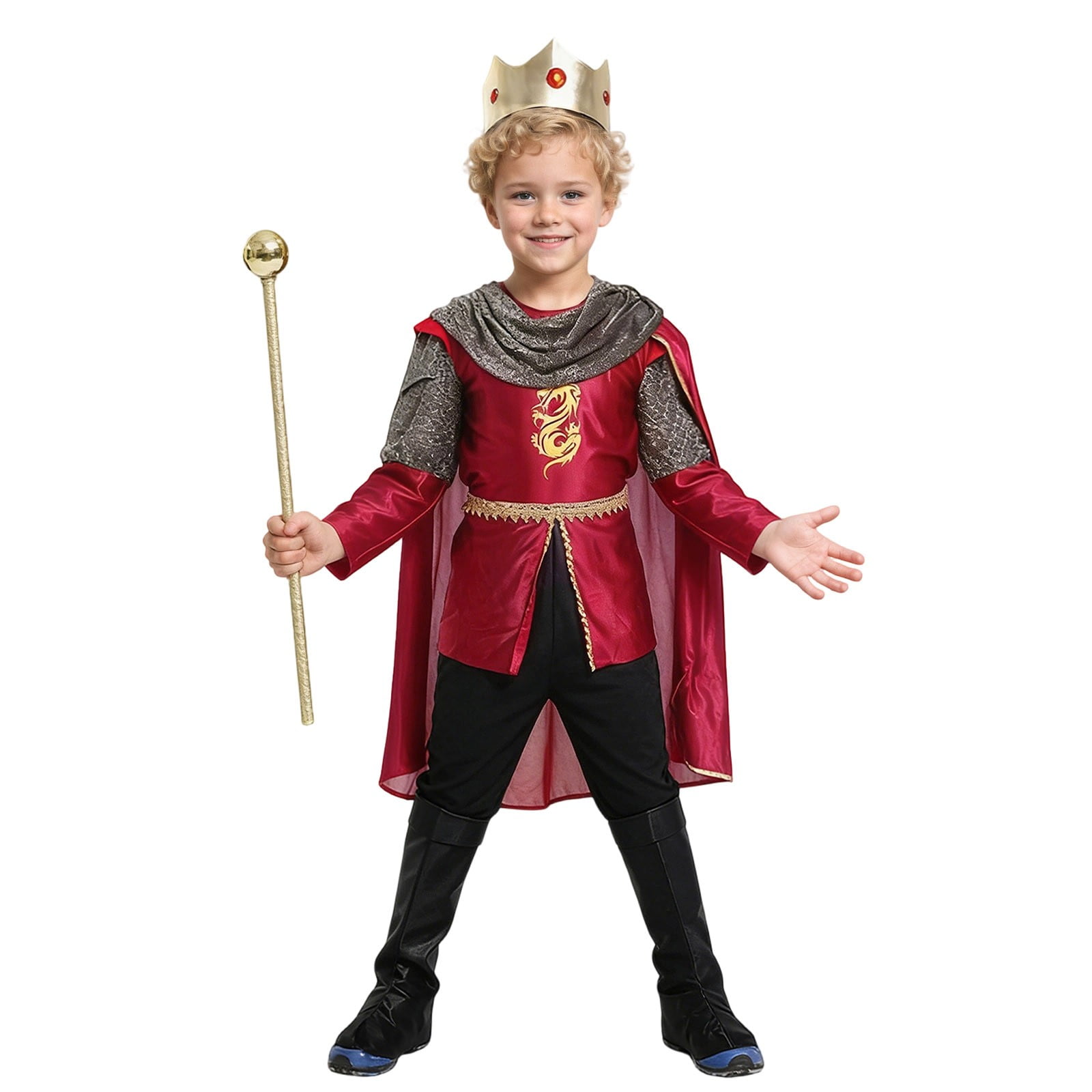 Click here for Jclpshii Youth Boys With Cape For Play Dress-Up An... prices