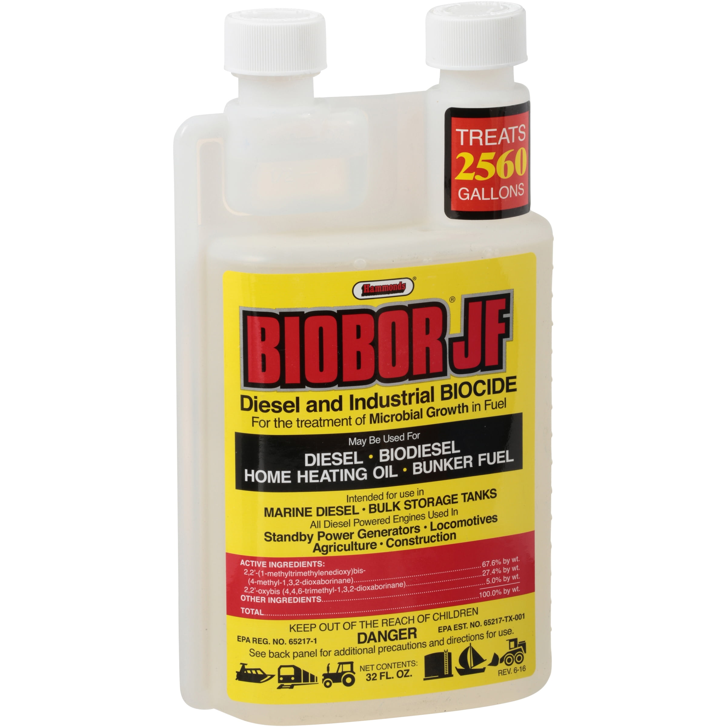 HammondsÂ® Biobor Jf Diesel and Industrial Biocide 32 fl.oz. Jug ...