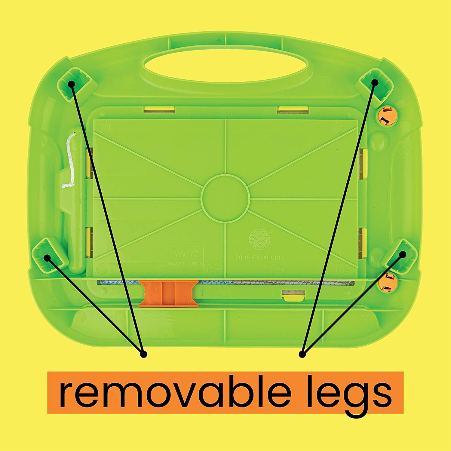 Buy Toy To Enjoy Magnetic Doodle Board with Pen & Stamps – Colorful ...