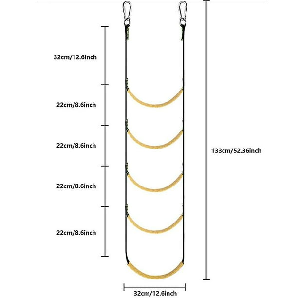 SHAR Boat Rope Ladder Boat Rope Ladder Extension, Assist Folding Boat ...