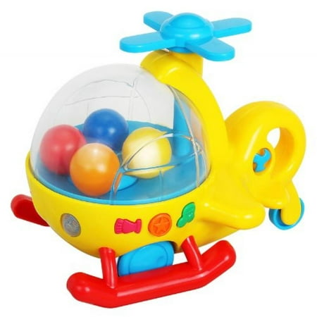 Navystar Musical Helicopter, Yellow - Walmart.com