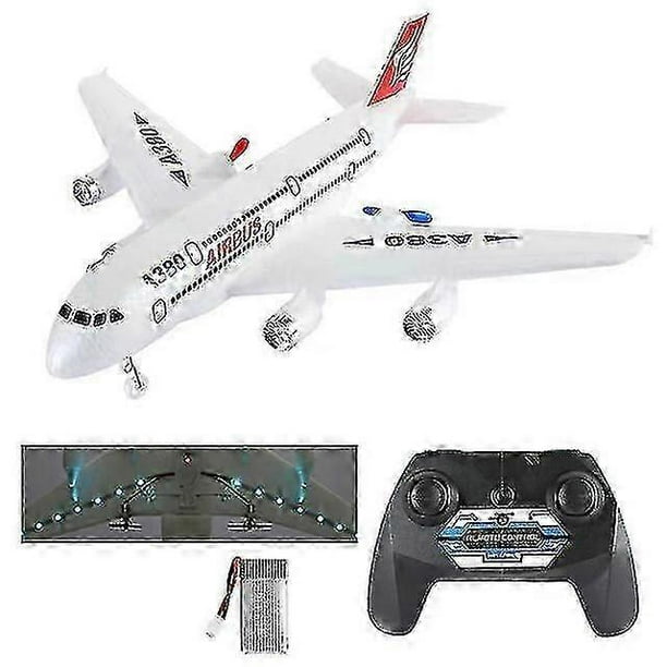 Airbus A380 Fixed Wing RC Plane 2.4GHz Remote Control Model for Kids ...