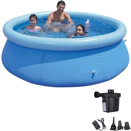 Swimming Pools Above Ground - Quick Set Inflatable Above Ground ...