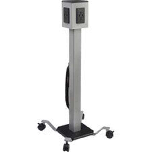 Click here for Lorell Llr34000 Mobile Power Tower  Gray prices
