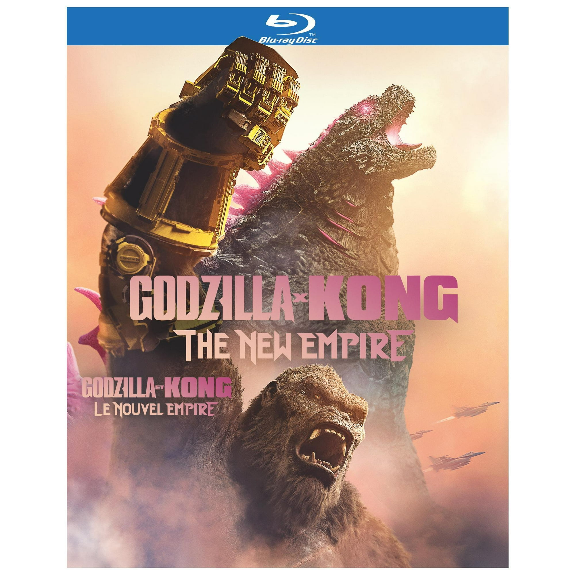 Click here for Warner Bros. Godzilla X Kong: The New Empire [blu-... prices