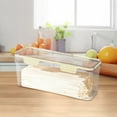 Food Storage Box, Airtight Food Keeping Box, Glass Material, Spacious ...