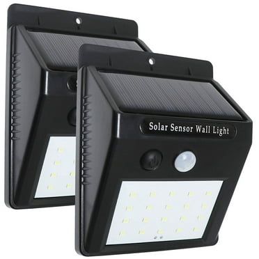Solar Wall Lights Outdoor Waterproof,Solar Wall Lights Decorative,Solar ...