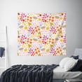 Balery Colorful Floral Pattern Tapestry 60x51 Inches - Large Wall ...