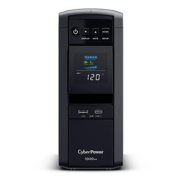 CyberPower SL750U Battery Backup UPS, 750VA/375W, 8 Outlets, USB, Surge ...
