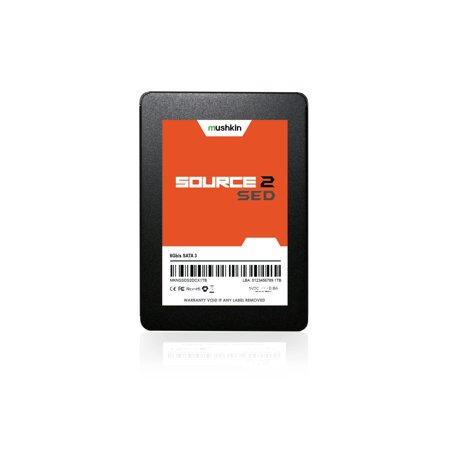 Mushkin Source 2 SED 2.5" SATA III 7mm SSD (MKNSSD) (256GB) | Walmart ...