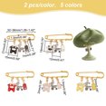 1Set 10Pcs 5 Color Baby Clothes & Milk Bottle & Pram Alloy Enamel Charm ...