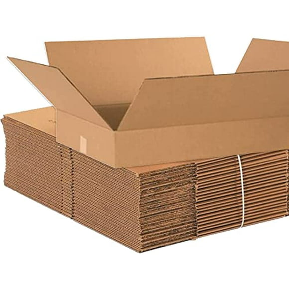 Flat Shipping Boxes