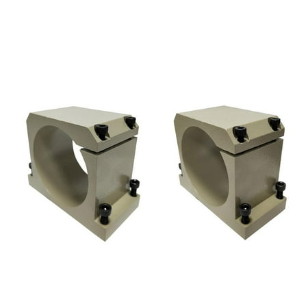 Steel CNC Spindle Base Clamp 80mm for Engraving Millng Machine Parts ...