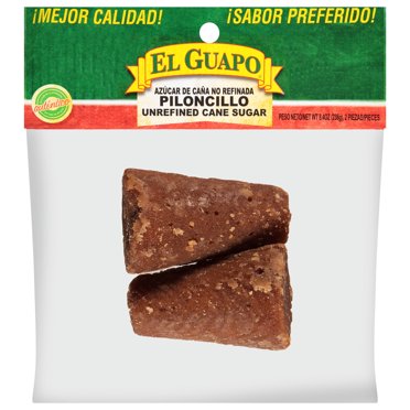 Goya Piloncillo Panela, Authentic Brown Sugar Cane with Molasses, 8 oz ...
