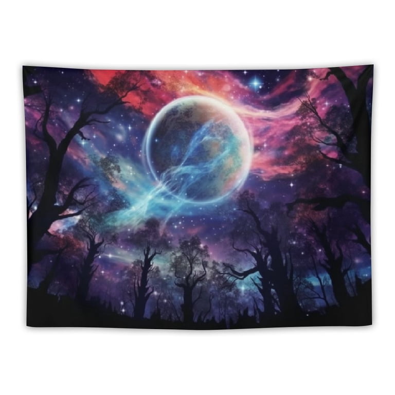 Psychedelic Planets Stars