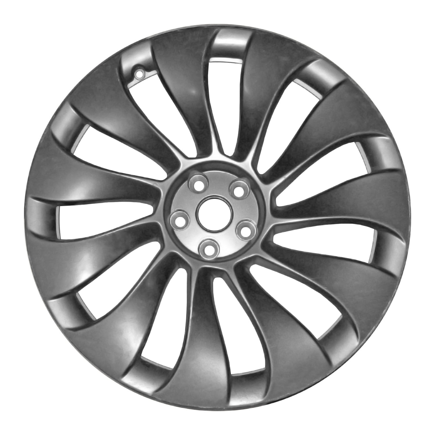 Remanufactured Painted Dark Charcoal Metallic Matte-Clear Front Alloy ...